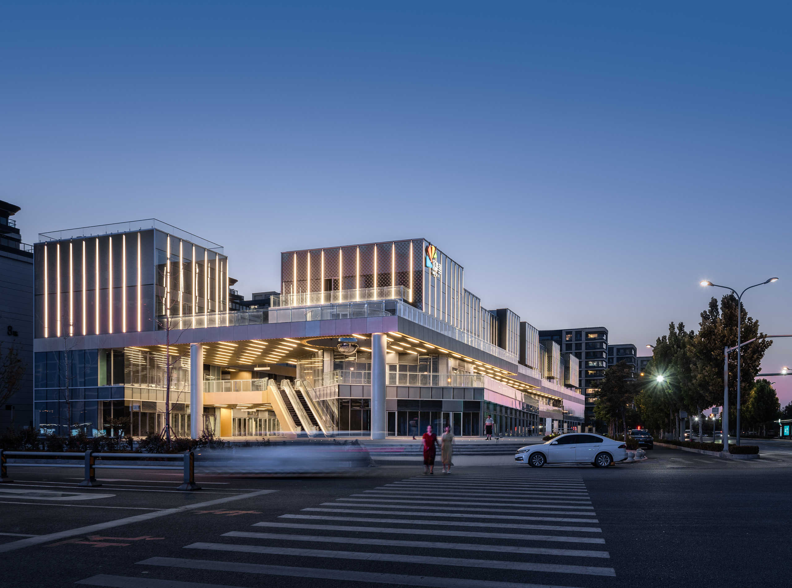 中海济南富华里荣获 2023 LOOP Design Awards 优胜大奖 - 柯路建筑