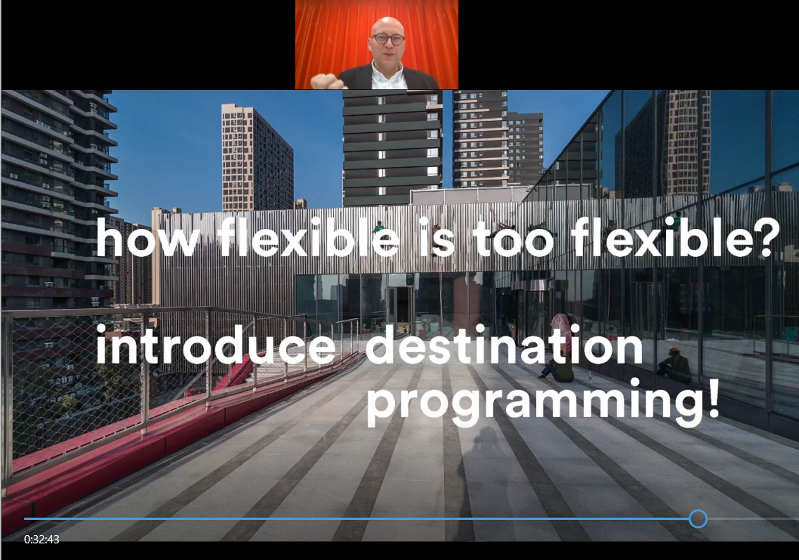 Jan Clostermann受邀参与哈佛大学设计研究生院专题讲座及研讨 - 柯路建筑